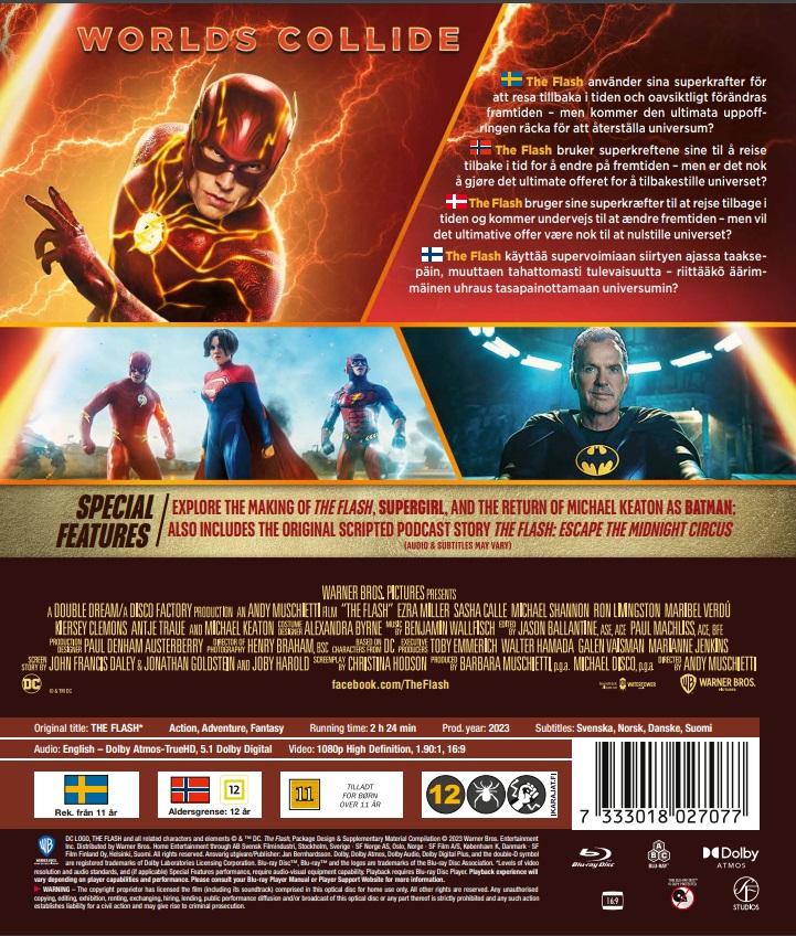 The Flash Blu Ray