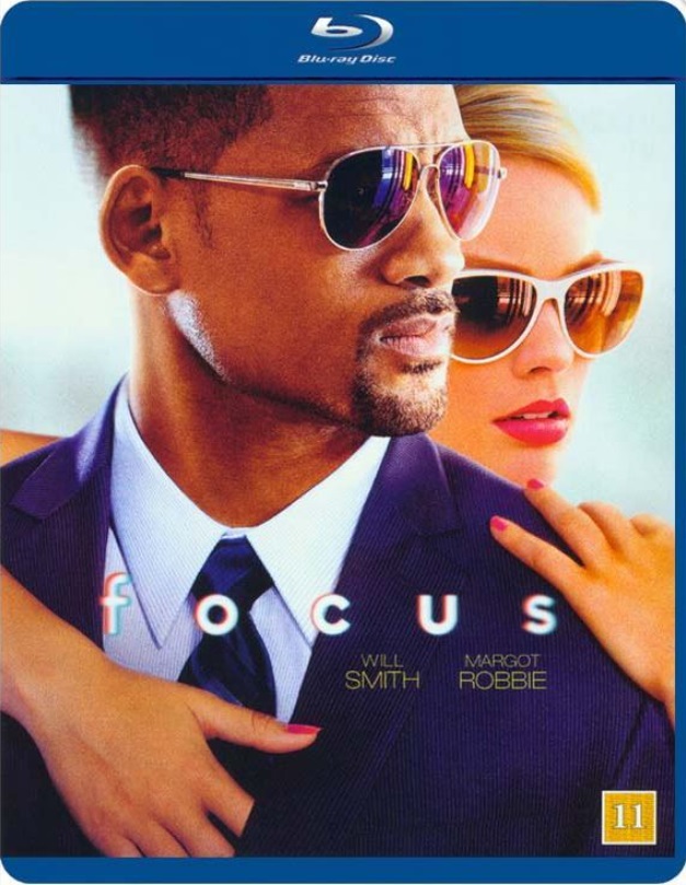 Focus Blu Ray
