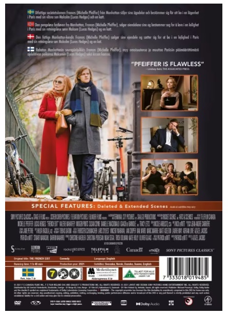 The French Exit DVD