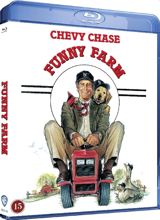 Funny Farm Blu Ray