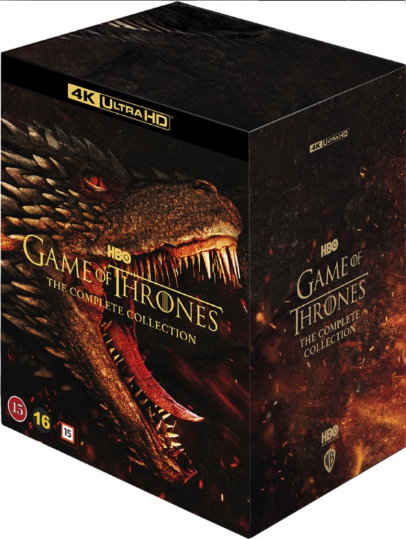 Game of Thrones Complete Collection 4K UHD - 4K UHD - Future Movie Shop
