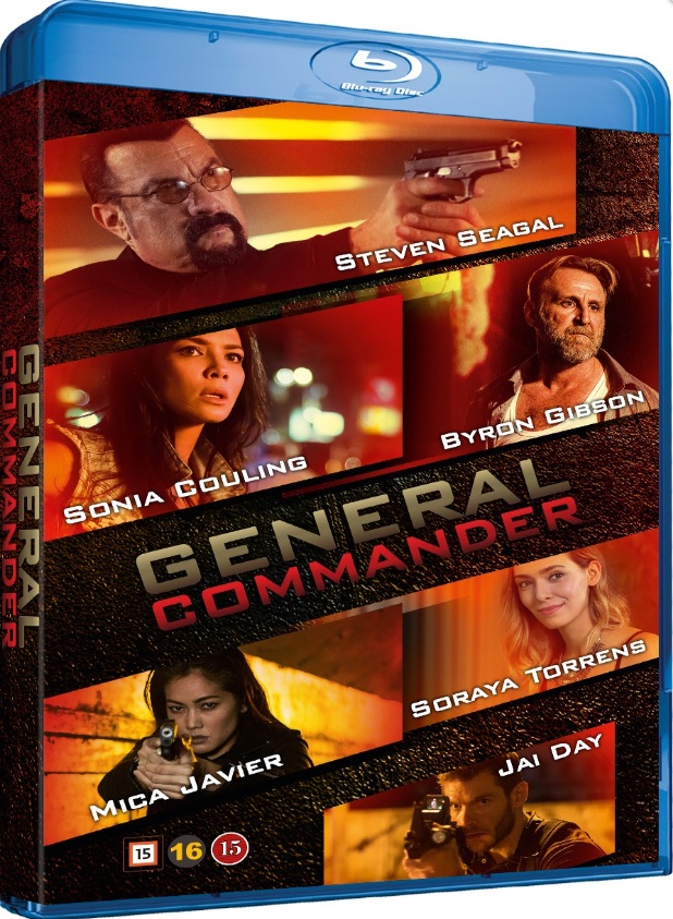 General Commander Blu Ray - Blu Ray - Future Movie Shop