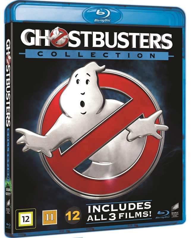 Ghostbusters Collection 1-3 Blu Ray - Boksit ja TV sarjat - Future ...