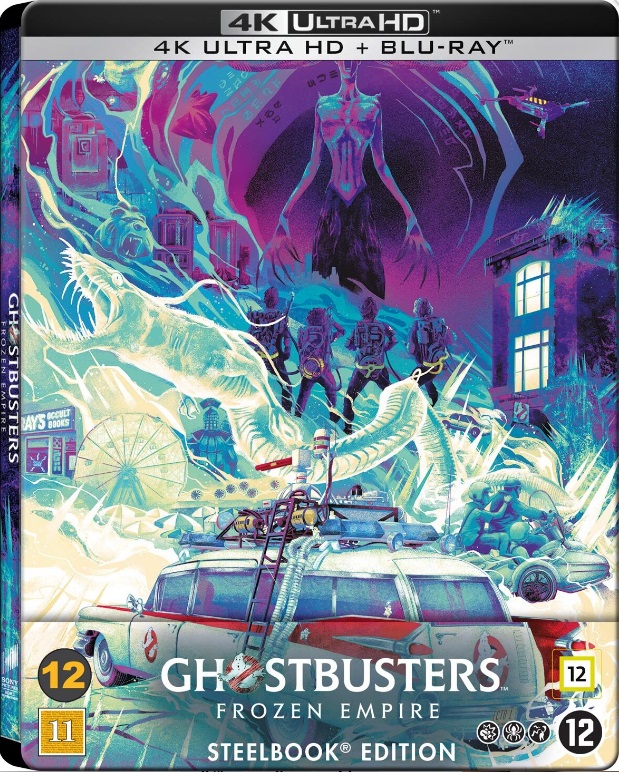 Ghostbusters Frozen Empire Steelbook 4K