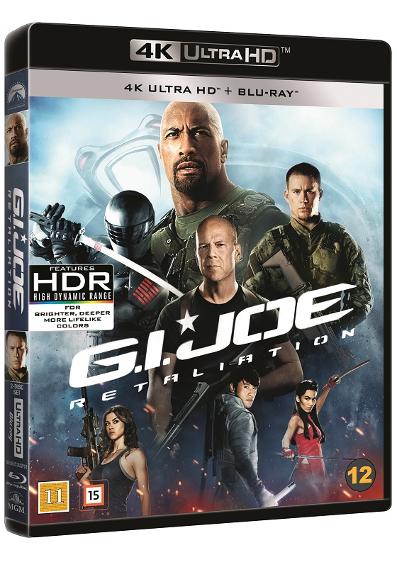 Gi Joe Retaliation 4K UHD + Blu Ray - 4K UHD - Future Movie Shop