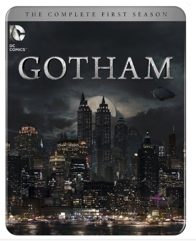 Gotham The Complete First Season Metal Box Blu Ray - Boksit ja TV ...