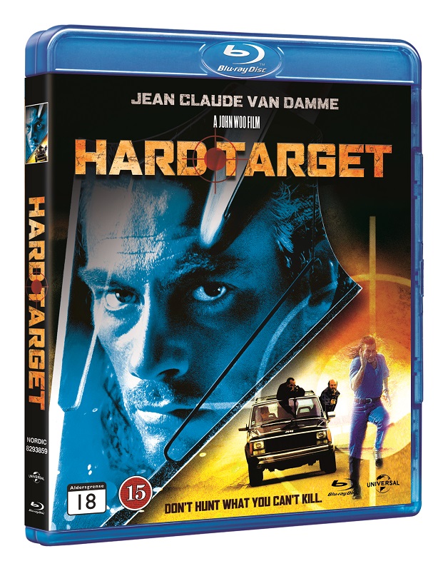 Hard Target Blu Ray - Blu Ray - Future Movie Shop
