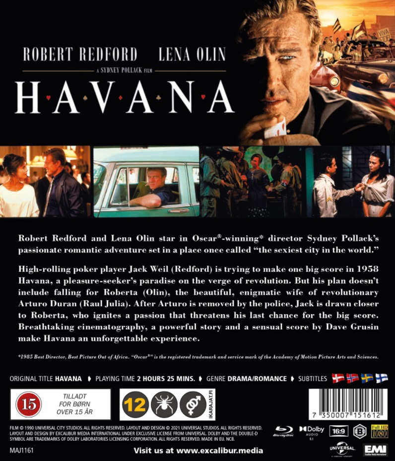 Havana Blu Ray