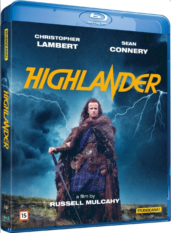 Highlander Blu Ray - Blu Ray - Future Movie Shop