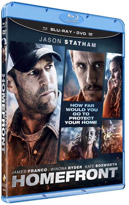 Homefront Dvd Cover