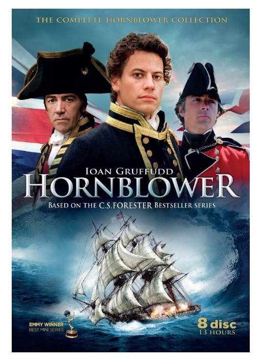 Hornblower Collection DVD