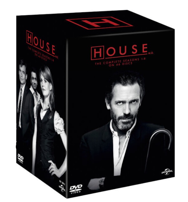 House MD The Complete Series DVD