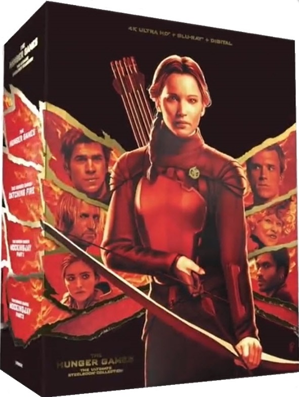 The Hunger Games The Ultimate Steelbook Collection
