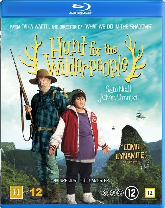 Hunt for the Wilderpeople Blu Ray