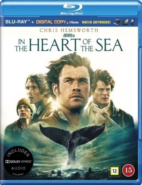 In the Heart of the Sea Blu Ray