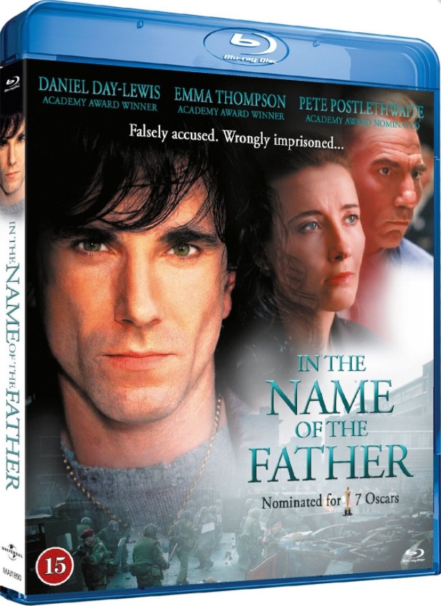 In the Name of the Father Blu Ray - Blu Ray - Future Movie Shop