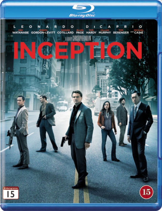 Inception Blu Ray - Blu Ray - Future Movie Shop