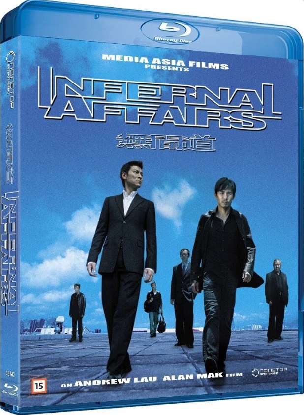Infernal Affairs Blu Ray