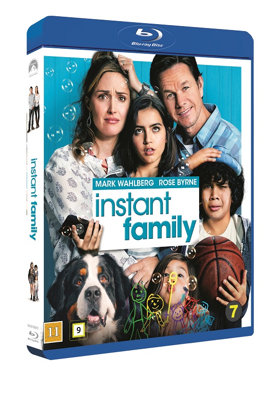 Instant Family Blu Ray - Blu Ray - Future Movie Shop