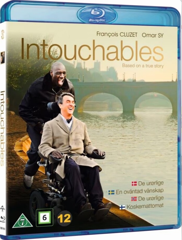 The Intouchables Blu Ray