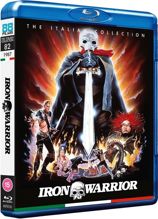 Iron Warrior Blu Ray