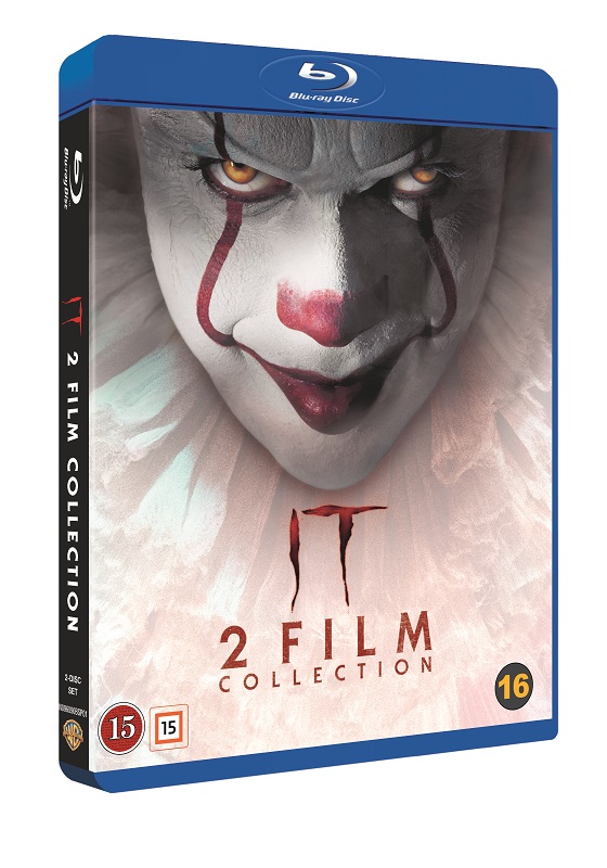 IT 2 Film Collection Blu Ray - Boksit ja TV sarjat - Future Movie Shop