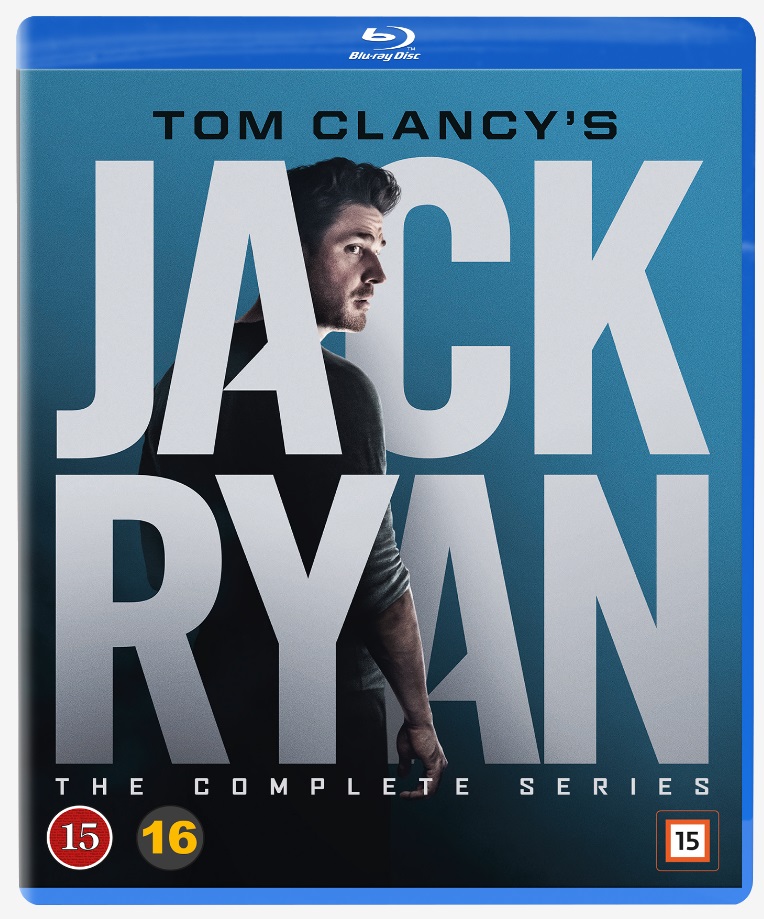 Tom Clancys Jack Ryan: The Complete Series blu ray