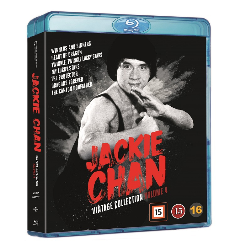 Jackie Chan Vintage Collection Vol 4 Blu Ray - Boksit ja TV sarjat ...