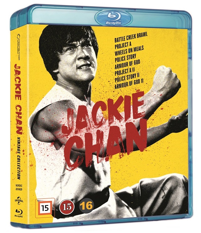 Jackie Chan Vintage Collection Vol 1 Blu Ray - Boksit ja TV sarjat ...