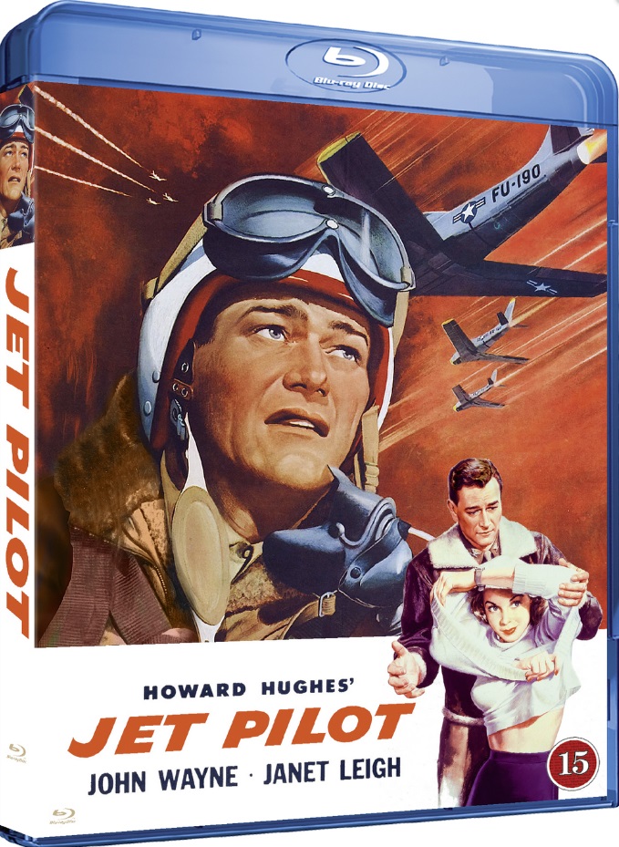 Jet Pilot Blu Ray