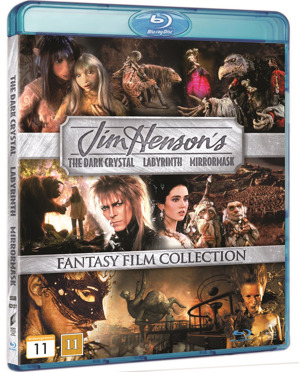 Jim Hensons Fantasy Film Collection 3-levyä Blu Ray - Blu Ray - Future ...