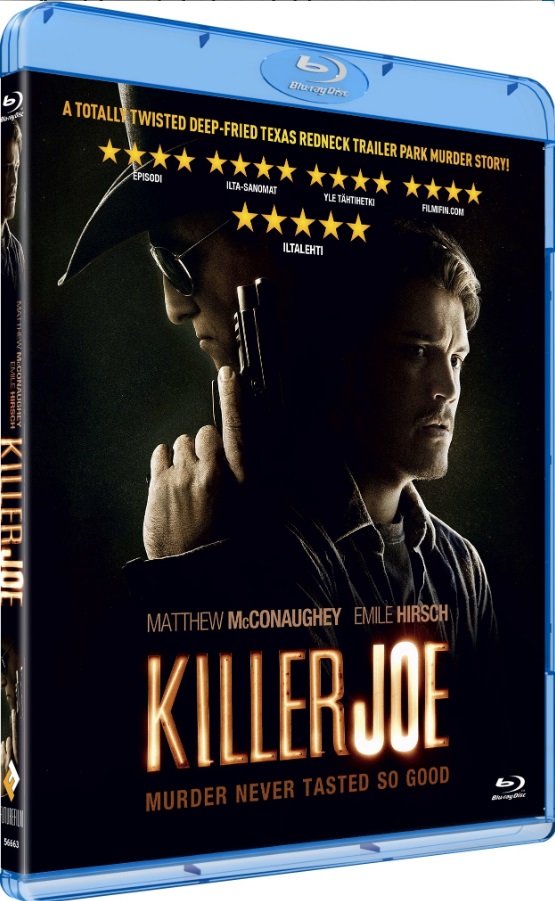 Killer Joe Blu Ray