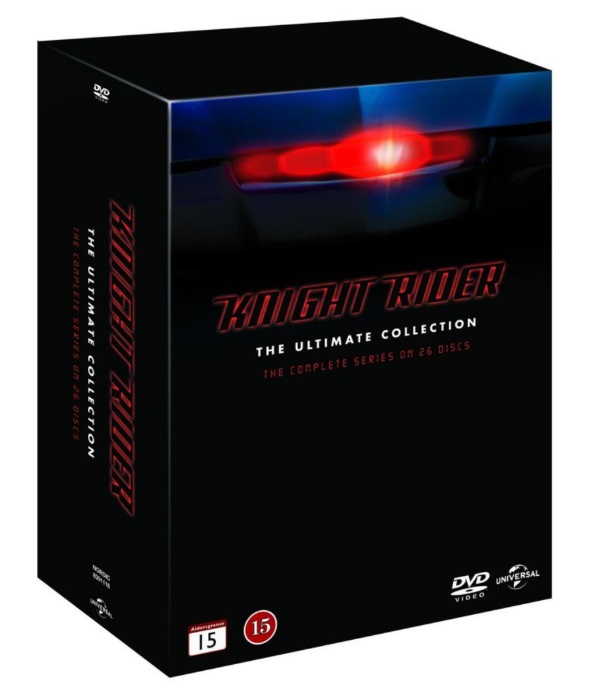 Knight Rider The Complete Series DVD