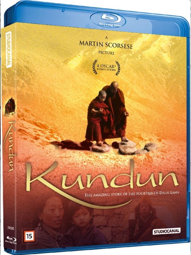 Kundun Blu Ray - Blu Ray - Future Movie Shop