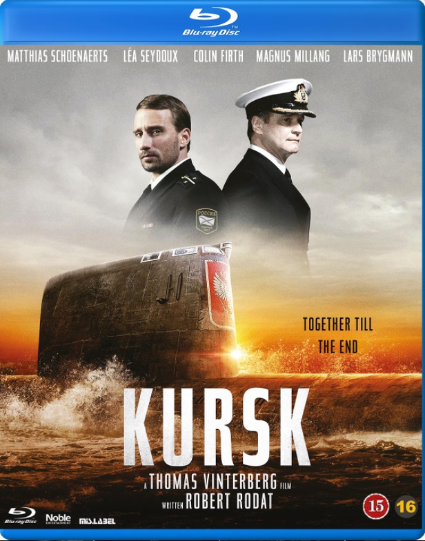 Kursk Blu ray