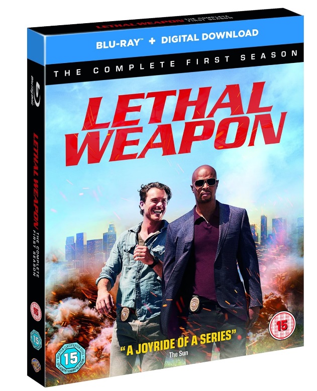 Lethal Weapon The Complete First Season Blu Ray