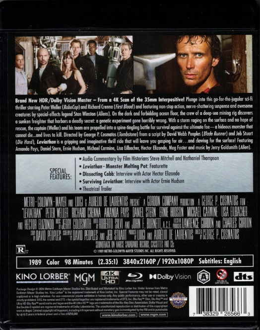 Leviathan 4K UHD