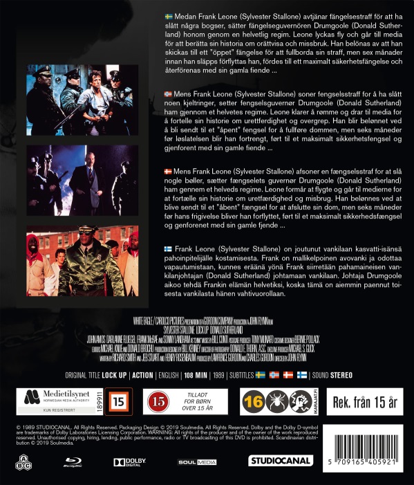 Lock Up Blu Ray - Blu Ray - Future Movie Shop