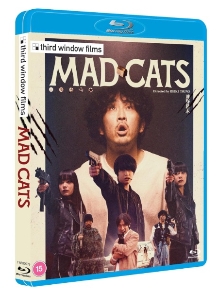 Mad Cats Blu Ray
