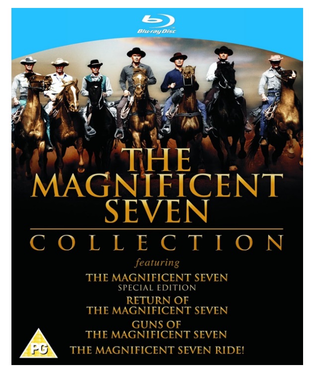 Magnificent Seven Movie Collection Blu Ray