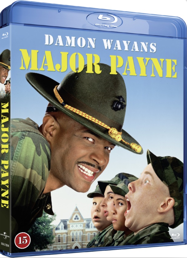 Major Payne Blu Ray - Blu Ray - Future Movie Shop