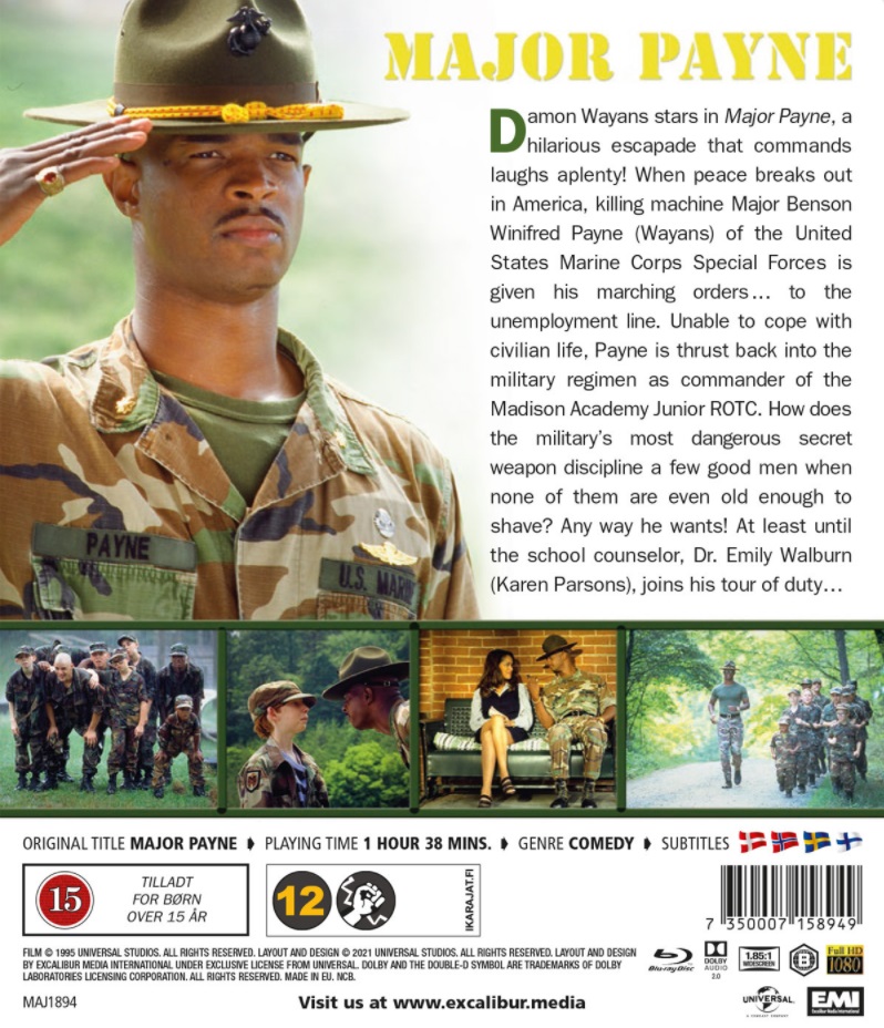 Michael Ironside Major Payne