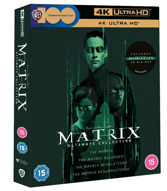 Matrix Ultimate Collection 4k