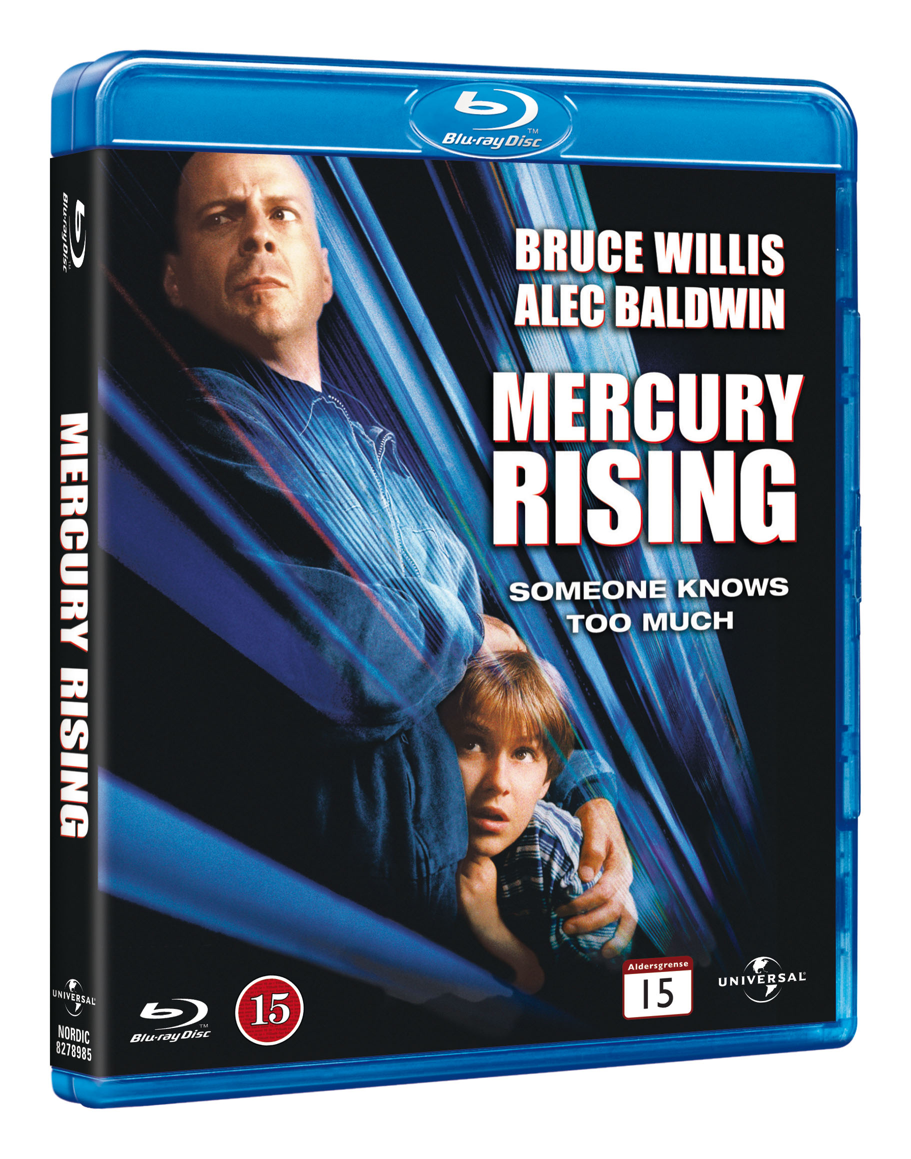 Mercury Rising Blu Ray - Blu Ray - Future Movie Shop