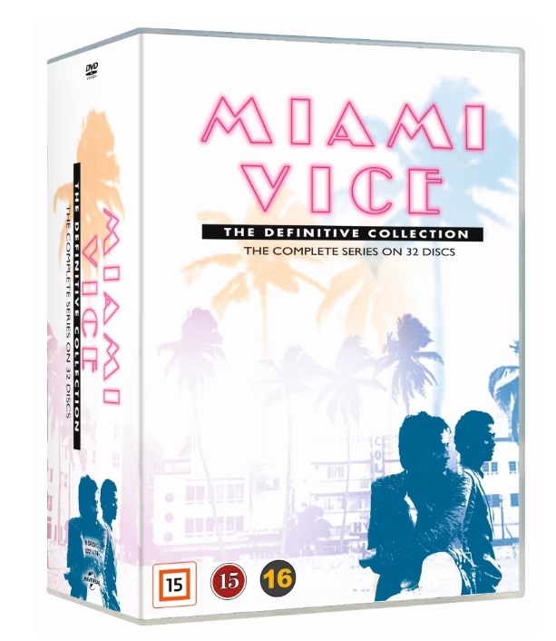Miami Vice: The Complete Series DVD