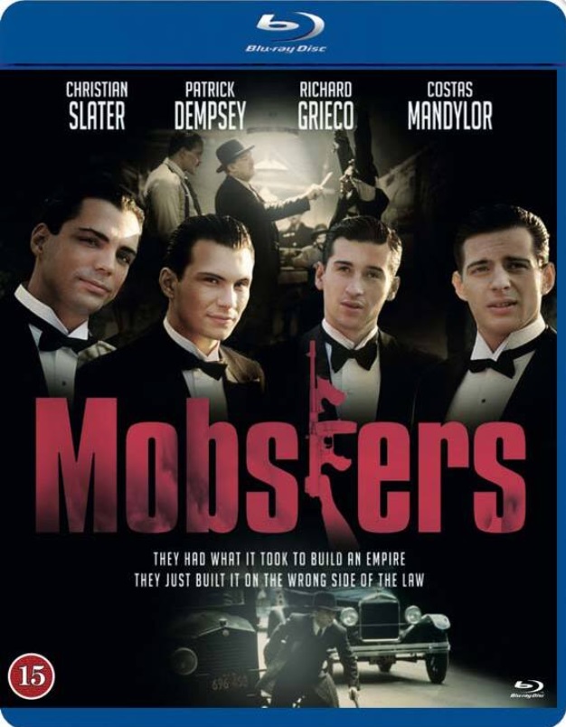 Mobsters Blu Ray