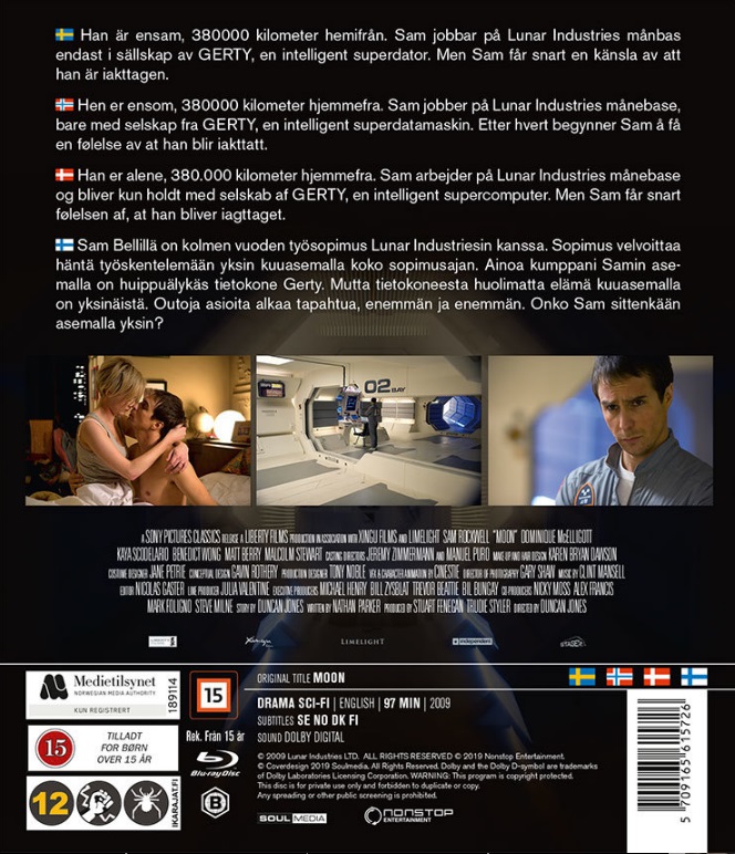 Moon Blu Ray