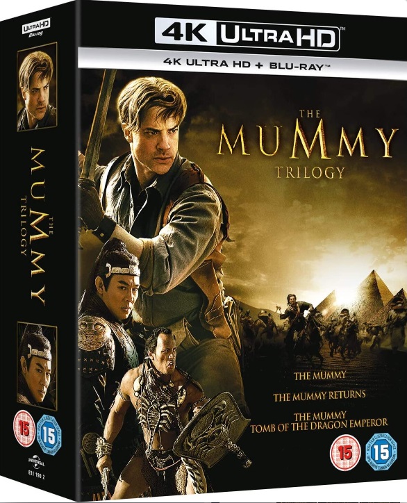 The Mummy Trilogy 4k
