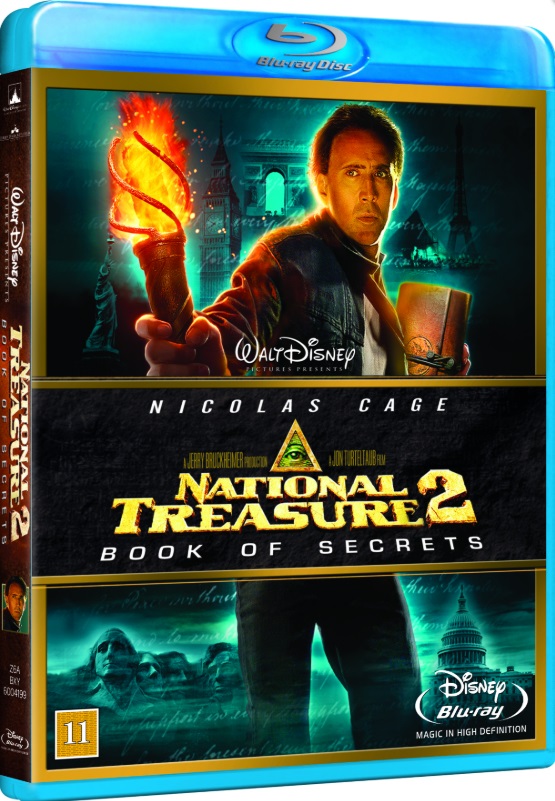 National Treasure 2 Book of Secrets Blu Ray - Blu Ray - Future Movie Shop
