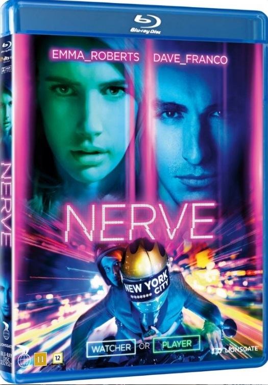 Nerve Blu ray